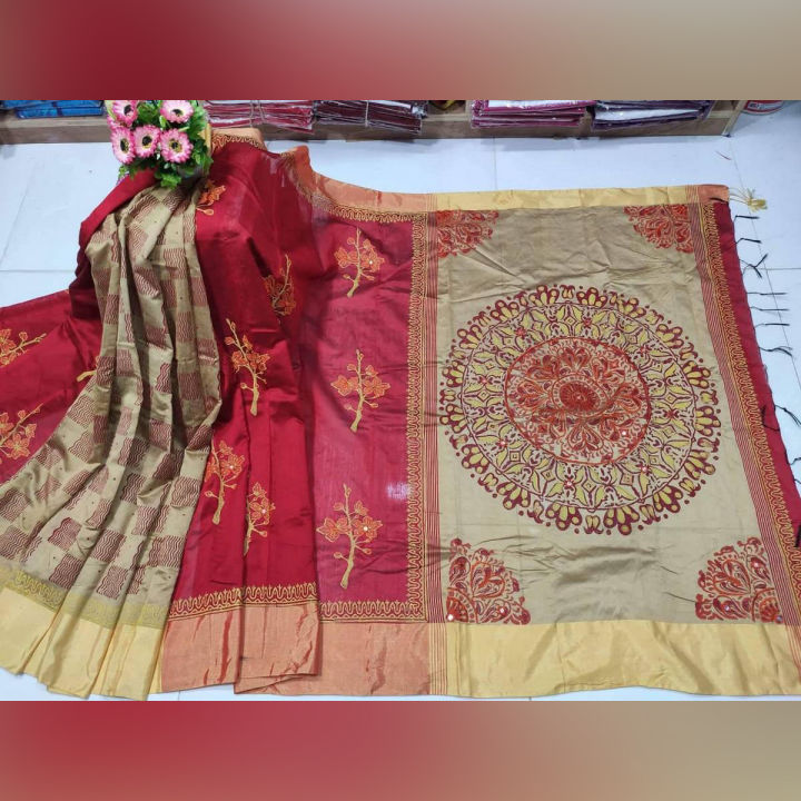 dupi yana block &embordary work shree | Daraz.com