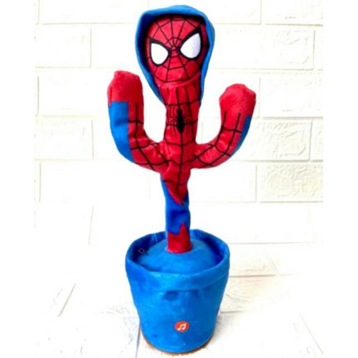 Singing, Dancing SPIDER MAN AVENGER Toys- 1 piece | Daraz.com.bd