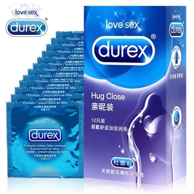 Durex HUG CLOSE Condoms - 12pcs per Pack (China) | Daraz.com.bd