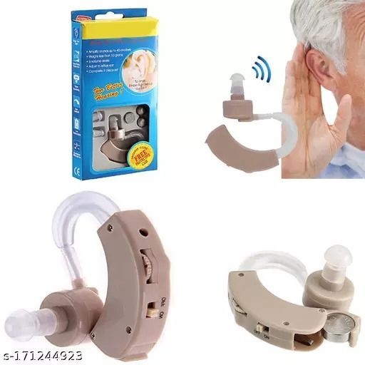 SL Discount Shop Hearing-aid Portable Ear Mounted Amplifying Hearing ...