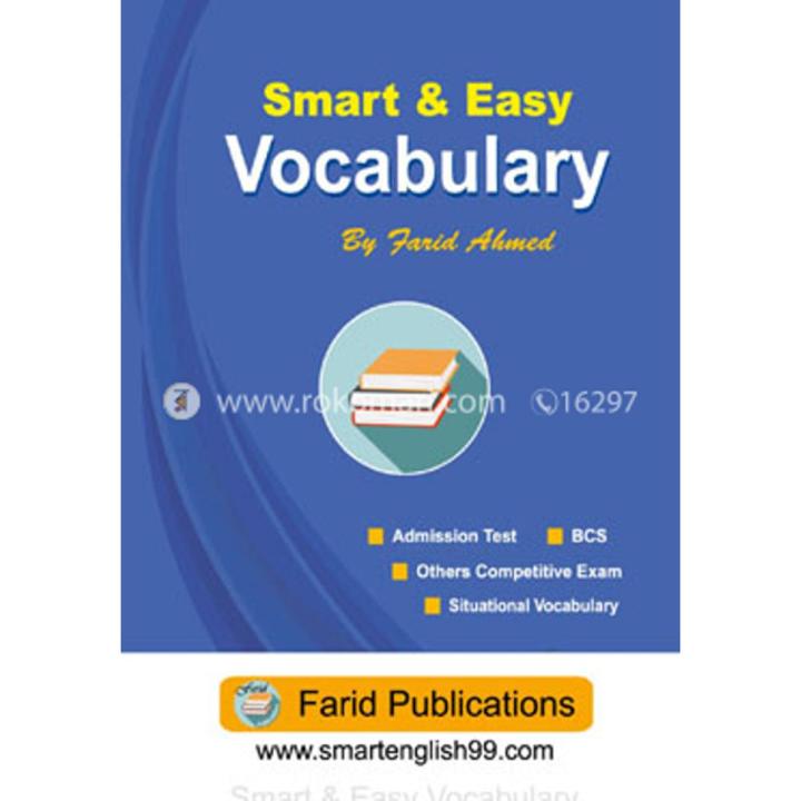 Smart And Easy Vocabulary | Daraz.com.bd