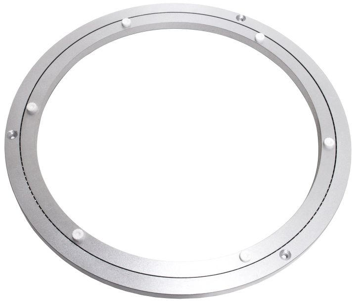 20'' Inch Aluminium Rotating Turntable Bearing Swivel Plate | Daraz.com.bd