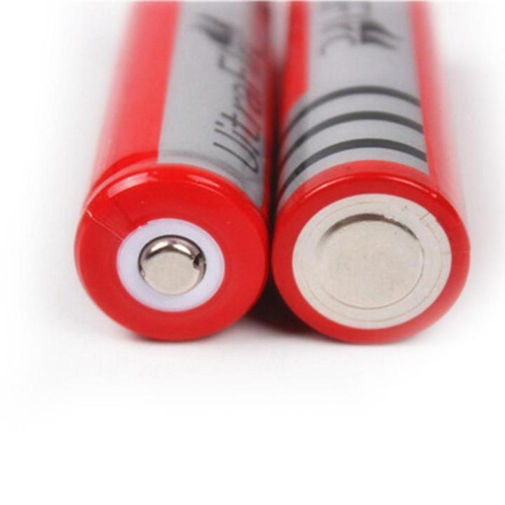 BATTERY LI-ION RECHARGEABLE ULTRA FIRE 3.7V 4200MAH 18650 B GRADE | Daraz.com.bd
