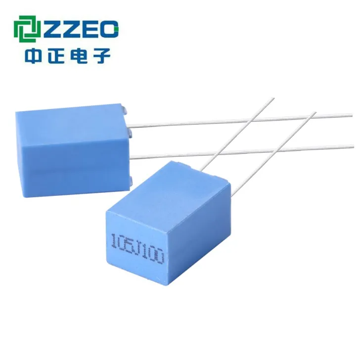 5Pcs- BOX TYPE 105J 100VAC Electric Power Polypropylene Metal Film Box ...