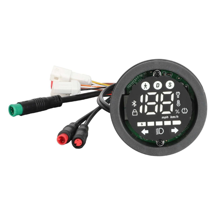 Bluetooth Enabled Round LED Panel Dashboard Replacement for Elite ...