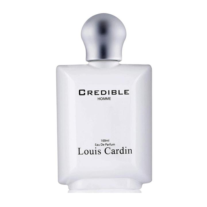 Louis Cardin Credible Homme Tester EDP 100ml (Men) | Daraz.com.bd