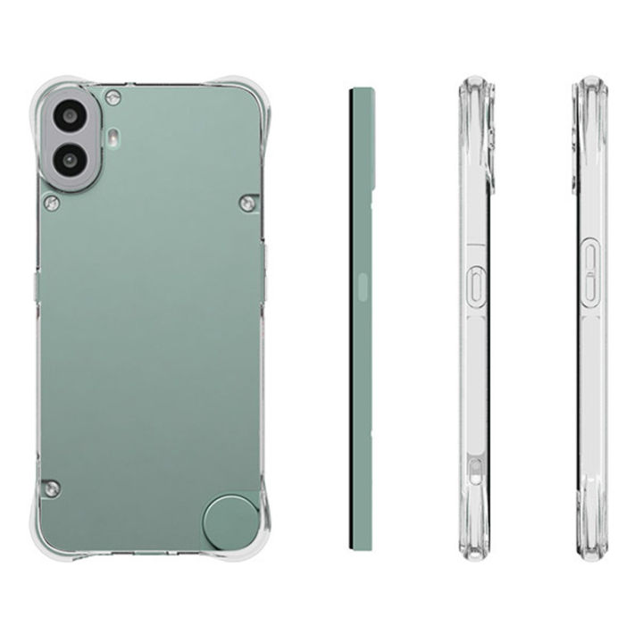 Phone case Nothing CMF Phone 1 Soft Transparent Full Protection ...
