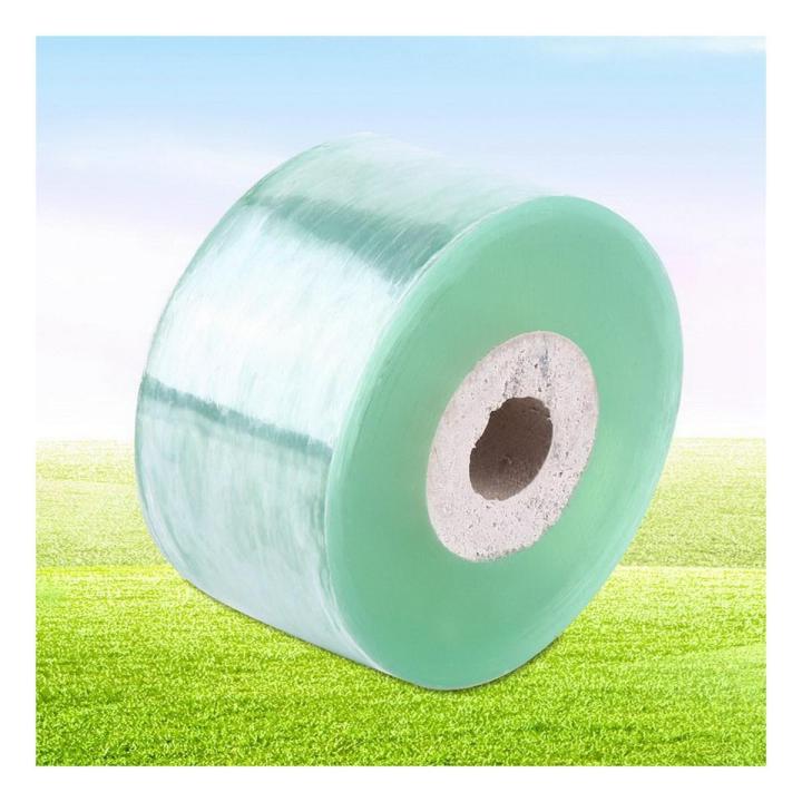 60mm Stretch Cling Wrapping Film PVC Wire Membrane Transparent Packing ...