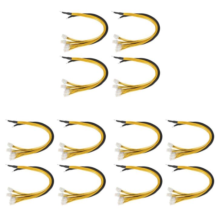 12Pack 6Pin Connector Server Power Supply Cable PCIe Express for ...