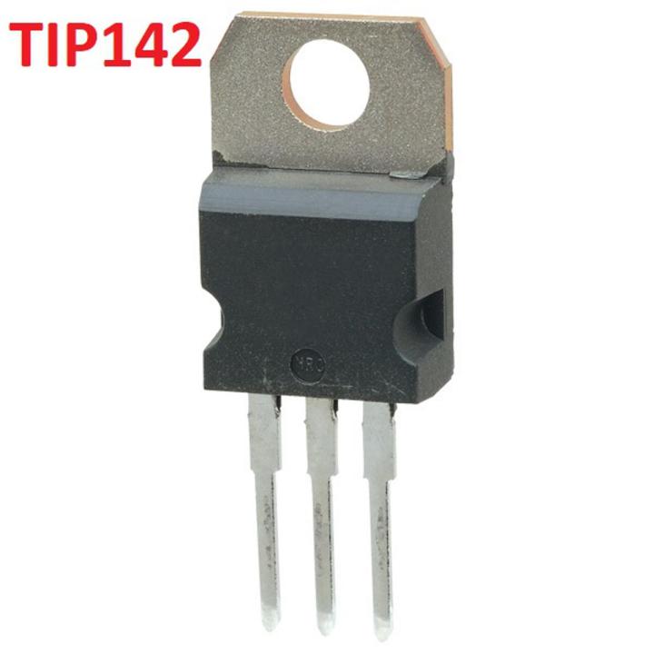 TIP142T TIP142 TIP 142 NPN Transistor 100V 10A 125W Triode Power ...