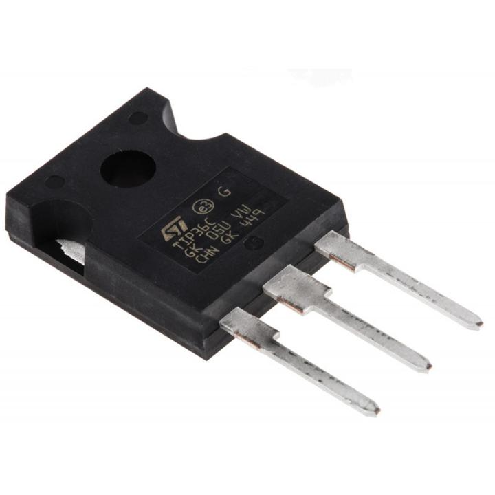 TIP36C Transistor TIP36 Transistor TIP36C IC TIP36C MOSFET Transistor PNP 100V 25A 125W TO-247 ...