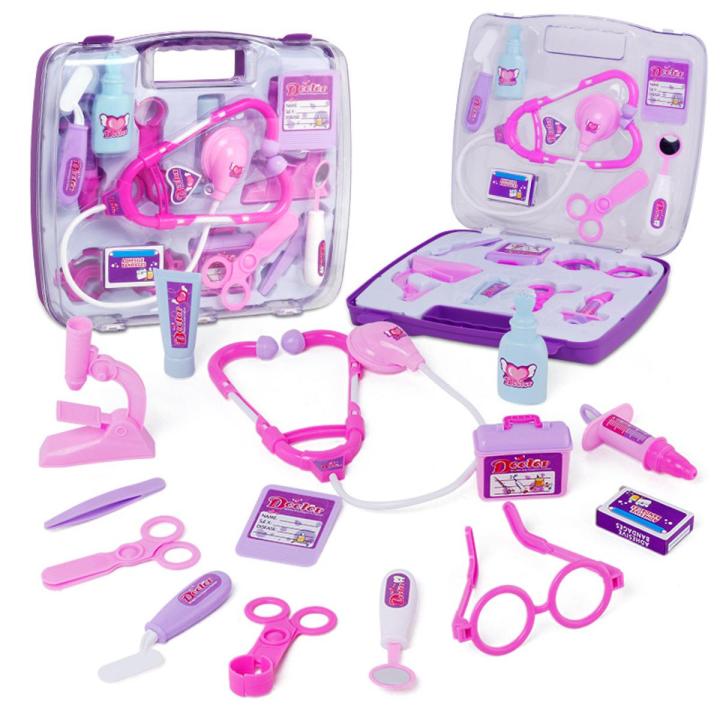 Doctor Toys For Kids Pretend Play Doctor Sets Child Doctor Bag Toy Set ...