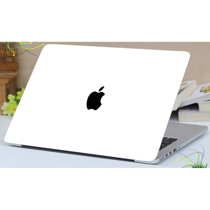 White _Apple Laptop Sticker | Daraz.com.bd