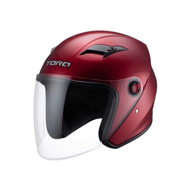 HALF FACE BIKE HELMET FOR MEN AND WOMAN- Brand TORQ | Daraz.com.bd