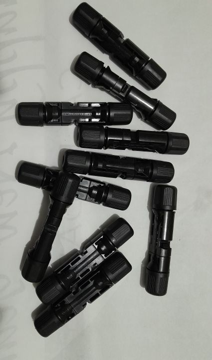 MC4 30A Male Female M/F Wire Cable Connector(10 Pcs) Set Solar Panel IP67 Adapter | Daraz.com.bd