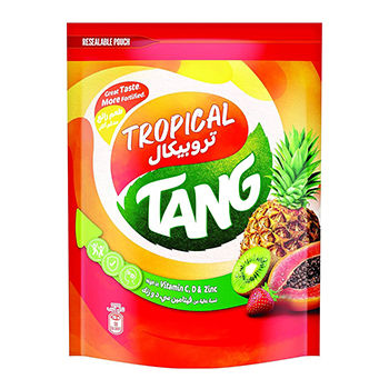 TANG Tropical Powdered Drink Resealable Pouch 375g | Daraz.com.bd