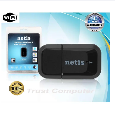 Netis WF2123 300Mbps Wireless N USB Adapter, Wi-Fi Adapter | Daraz.com.bd