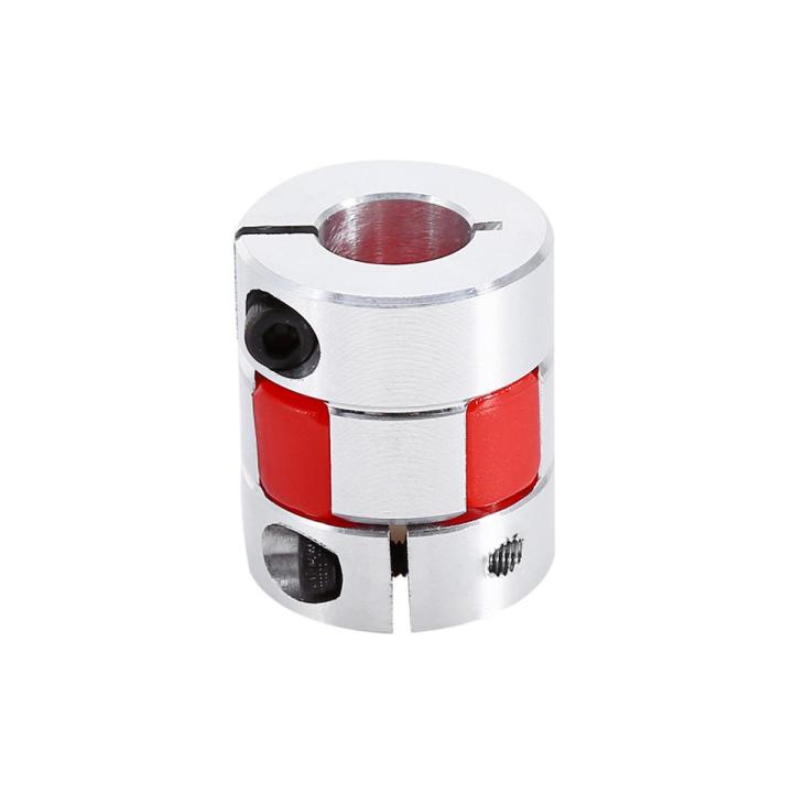 Shaft Coupler 6.35mm x 12mm Flexible Coupling CNC Stepper Motor Encoder ...