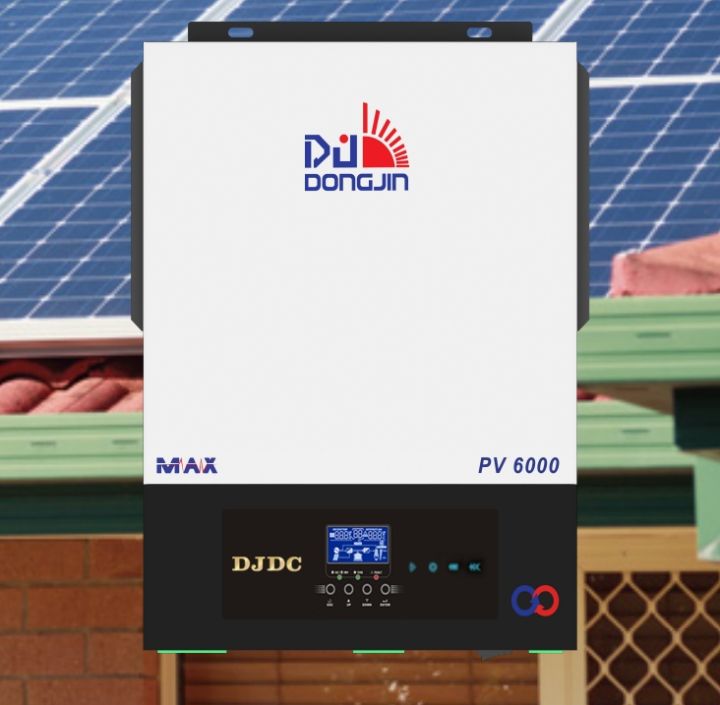 DJDC Hybrid MPPT Inverter 3.5 KW Inverter Solar energy storage system ...