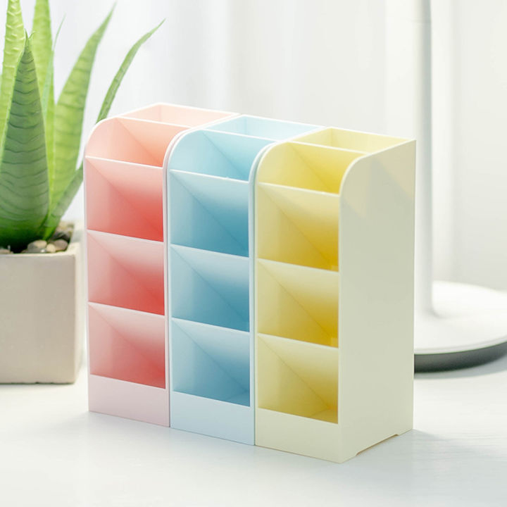 Holder Wheat Stalk Korean Style Multi-function Desktop Storage Box ...