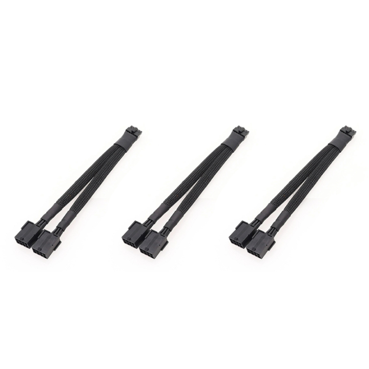 3X Video Card 12VHPWR PCIe 5.0 12 Pin to Dual GPU PCIE 8-Pin Cable for ...