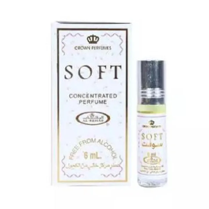 Soft Non Alcoholic Ator/Attar - 6ml | Daraz.com.bd