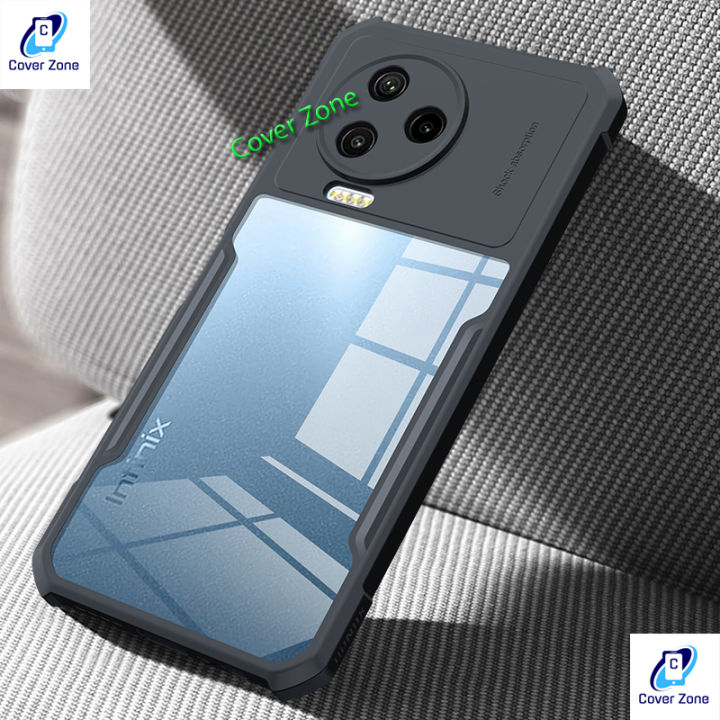Infinix Note 12 Pro 4G Xundd Protective Airbag Bumper Transparent Back ...