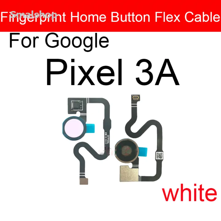 Smalshop Fingerprint Sensor Menu Button Flex Cable For Google Pixel 3 ...
