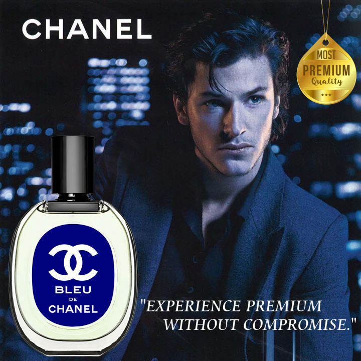 Most Premium Version Of Blue de Chanel Eau de Parfum - Deep Blue ...