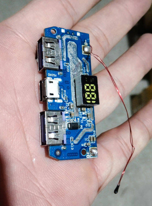 PD 22.5W ip5356 Fast Charging Power Bank Circuit With Display | Daraz ...