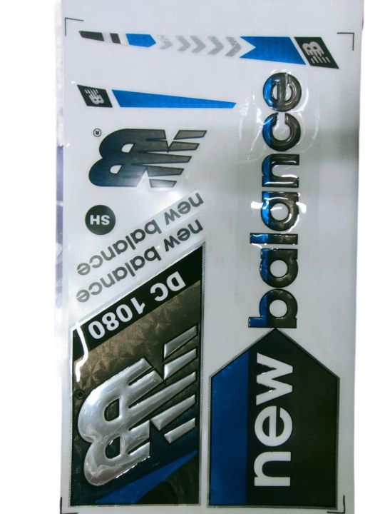 New balance original cricket batter sticker by Cricket accessories Bd ...