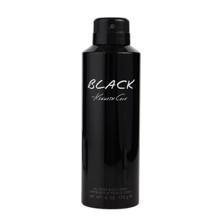 Kenneth Cole Black Body Spray 170 g for Men | Daraz.com.bd