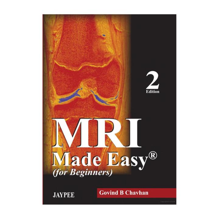 MRI Made Easy (Color)-OFFSET Paper | Daraz.com.bd