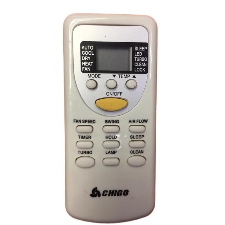 CHIGO AIR CONDITIONER REMOTE CONTROL | Daraz.com.bd