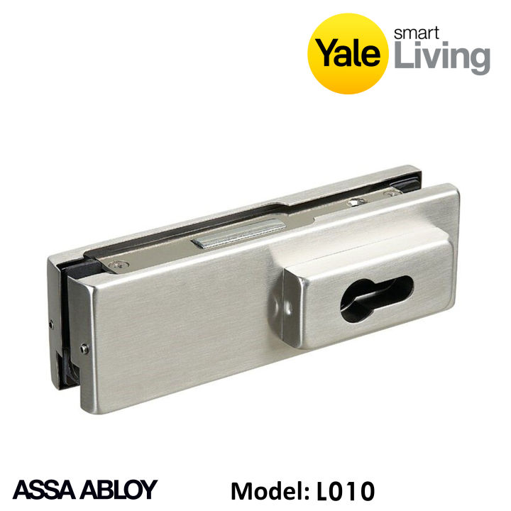 Yale Corner Lock suits Europrofile Cylinder Door hardware & locks set ...