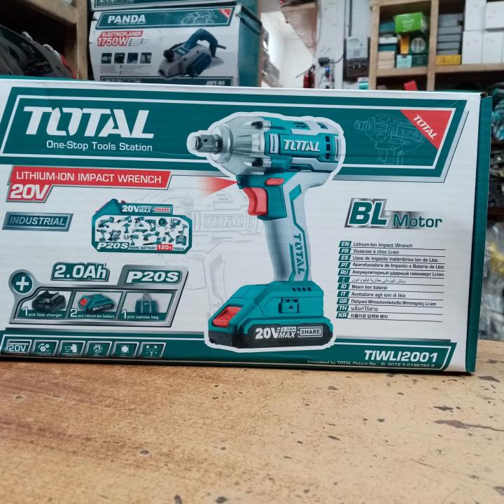 TOTAL 20v Cordless Impact Wrench | Daraz.com.bd