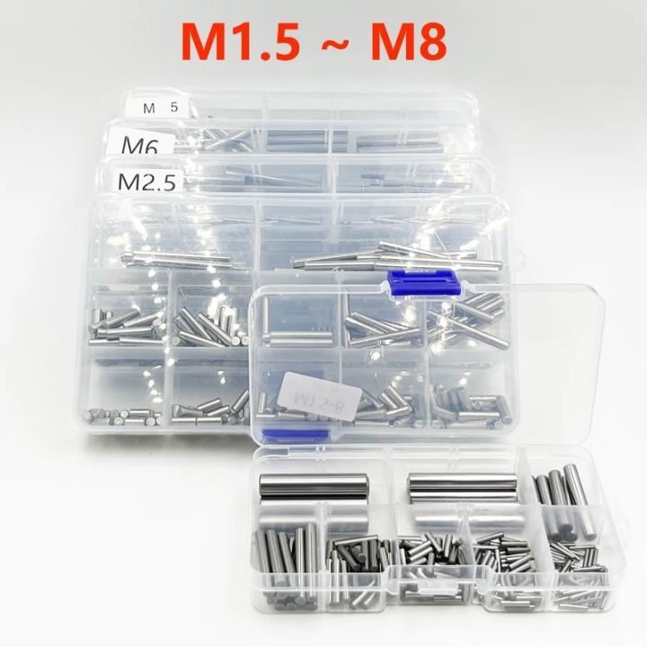 Dowel Cylindrical Pin Locating Dowel M1.5 M2 M2.5 M3 M4 M5 M6 M8 Stainless Steel 304 Fixed Shaft ...