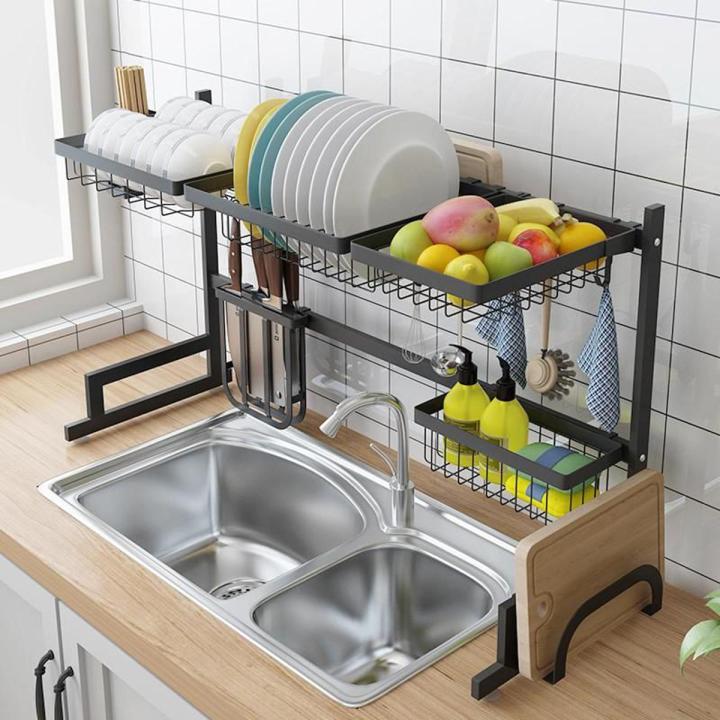 Stainless Steel Kitchen Dish Rack | Daraz.com.bd