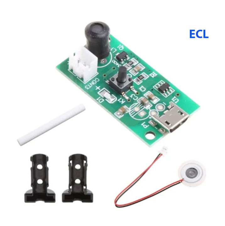 USB Mini Humidifier DIY Kits Mist Maker and Driver Circuit Board Fogger ...