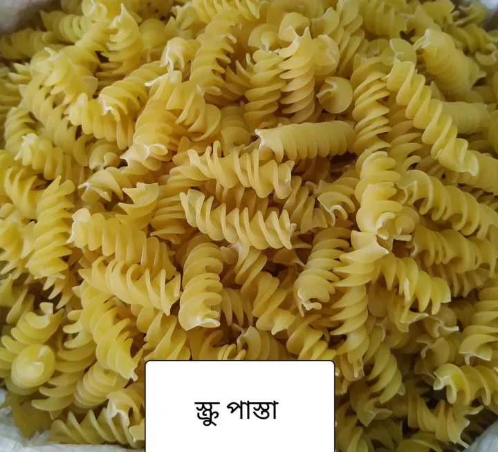 Pasta Premium Quality (Screw Shape) 200gm | Daraz.com.bd