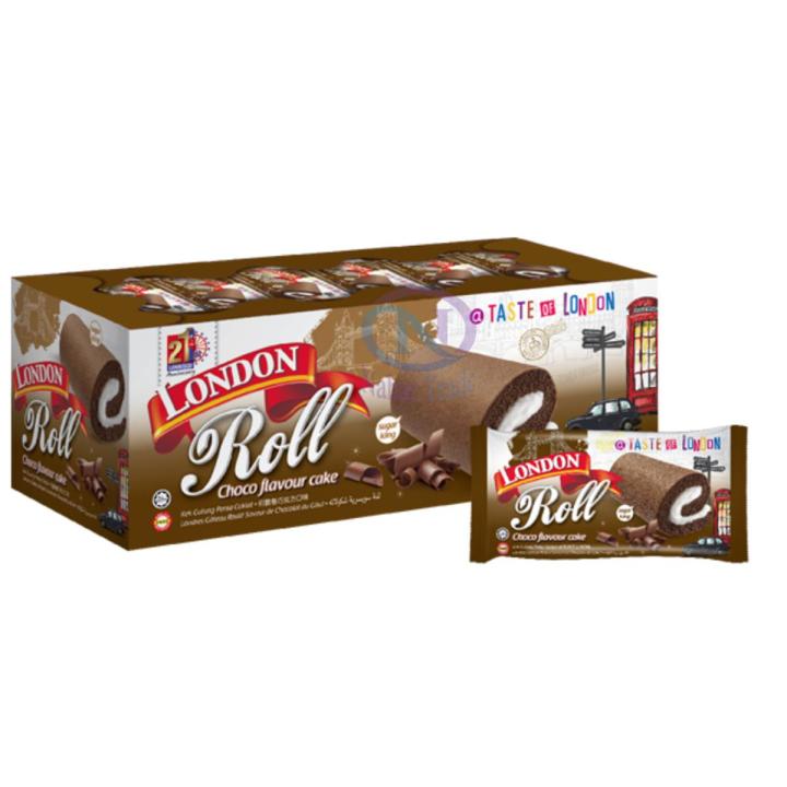 London Roll Choco Flavour Cake - 20 in 1 pack | Daraz.com.bd