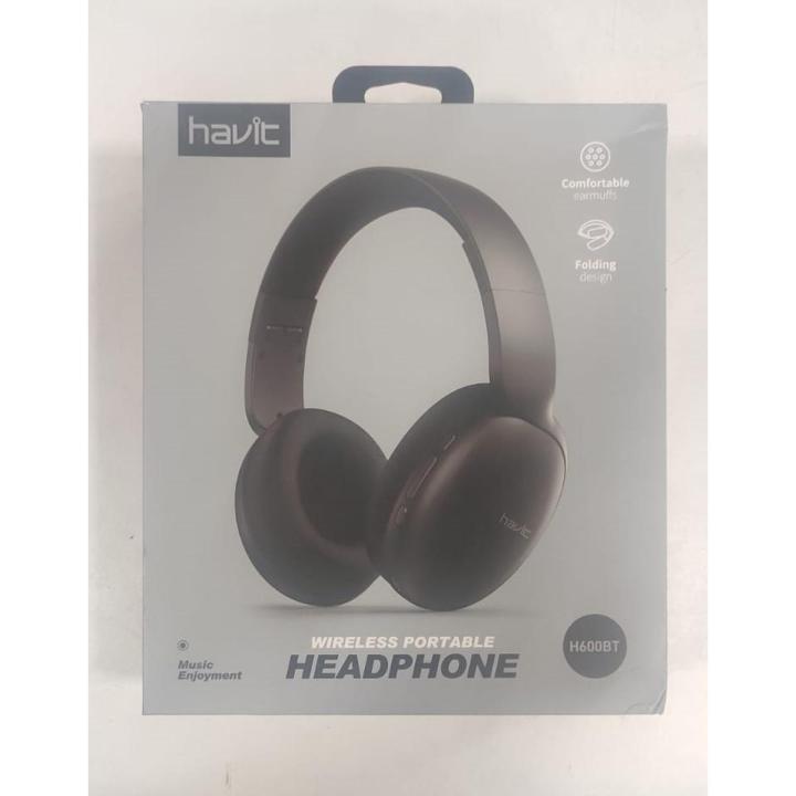 Havit H600BT Bluetooth Foldable Headphone Ear Headphones | Daraz.com.bd