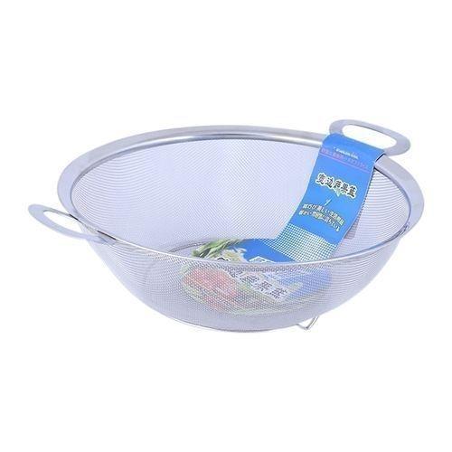 Steel Rice Filter (Chakni) 28cm - Silver | Daraz.com.bd