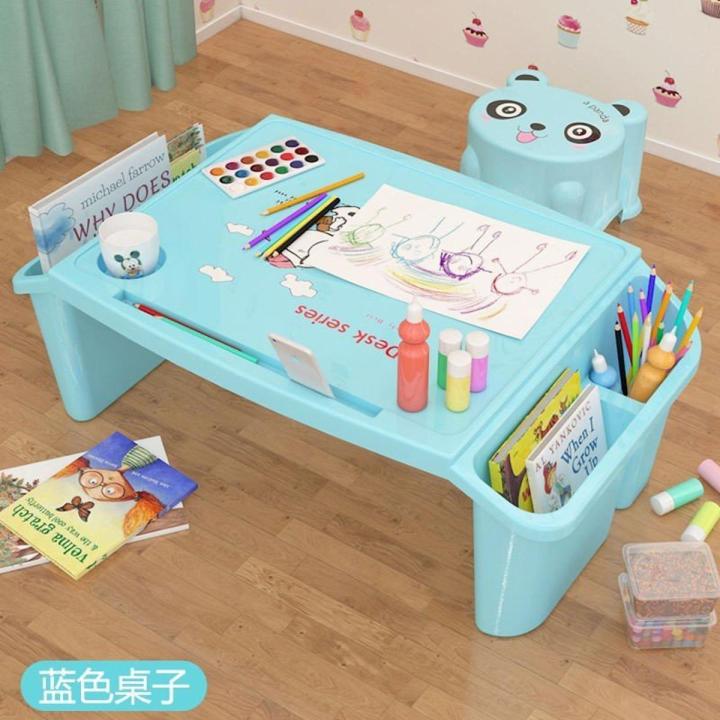 Kids Study Reading Table (Blue Color) | Daraz.com.bd