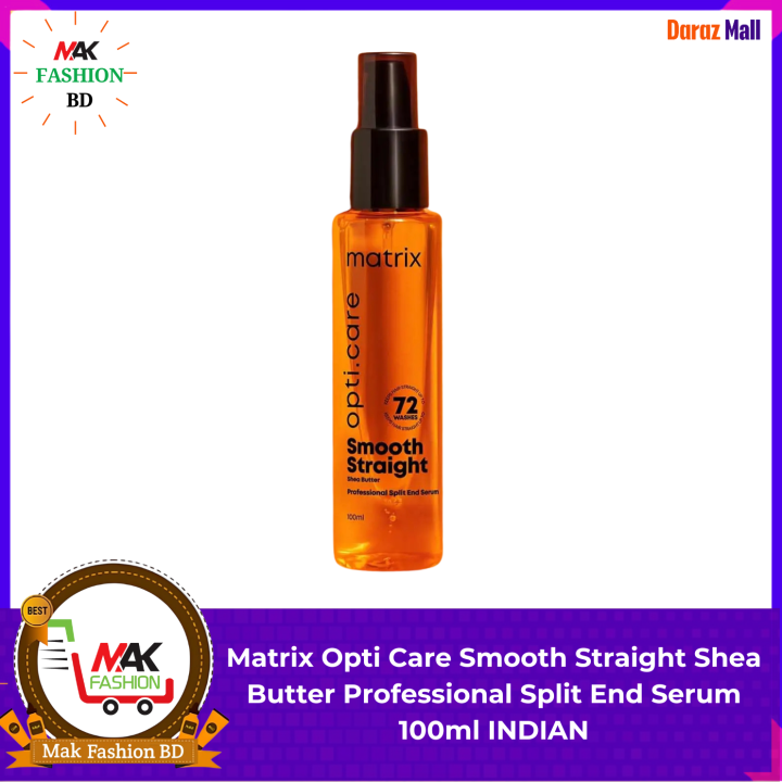 Matrix Opti Care Smooth Straight Shea Butter Professional Split End ...