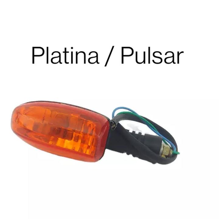 2Pcs Motorcycle / Motor Bike Indicator Signal Light, For Bajaj-Pulsar ...