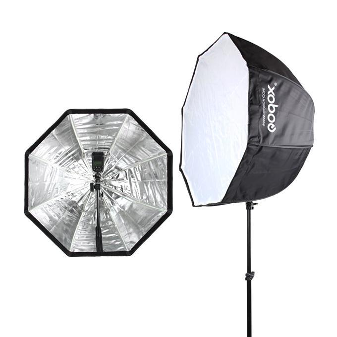 80cm Umbrella Reflector Softbox - Black | Daraz.com.bd