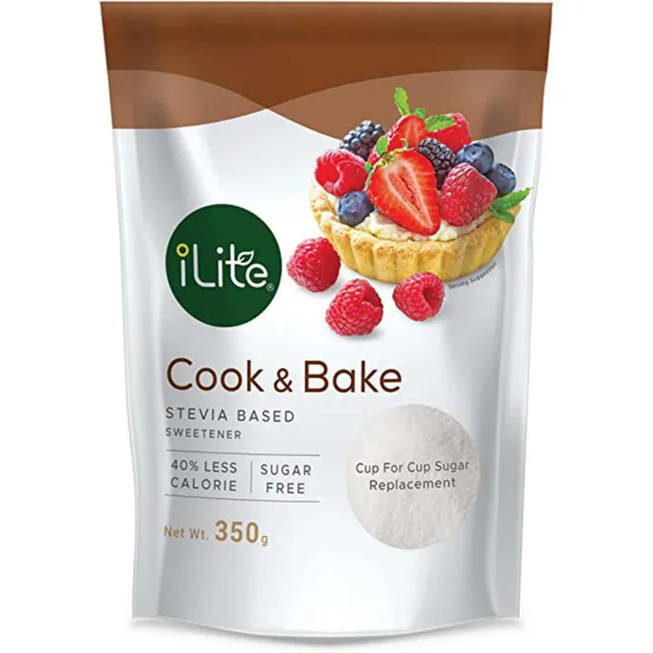 ILite Cook and Bake Stevia Sweetener-350gram | Daraz.com.bd