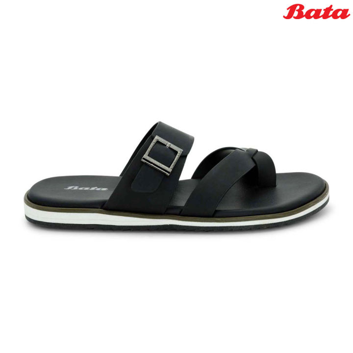 Bata Men's Black Color Sandal for Men | Daraz.com.bd