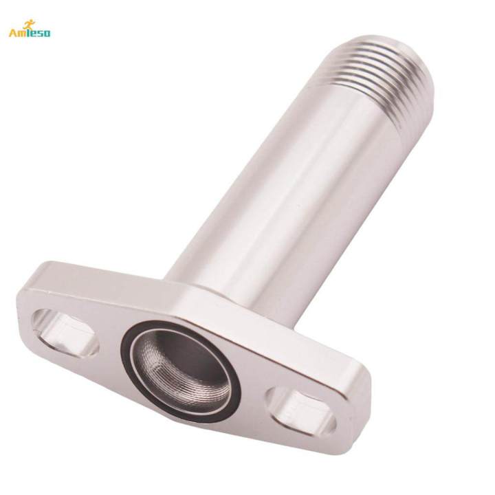 Billet Turbo Oil Drain Return Flange 10AN For Garrett GT28GT30 GT35 ...
